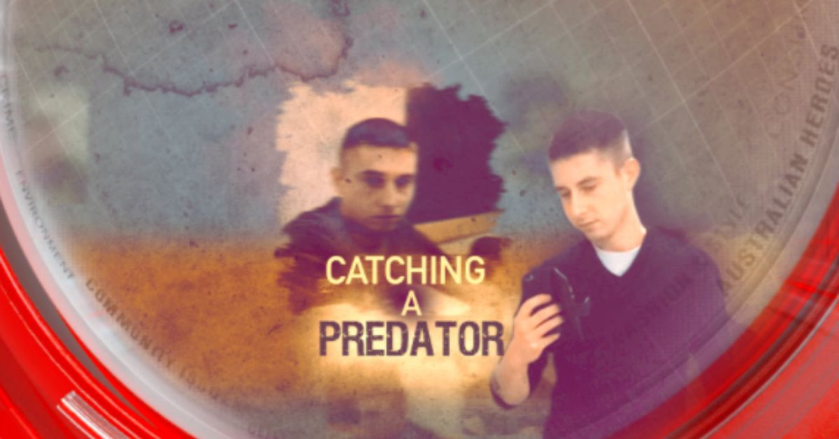 A Current Affair: Catching a predator