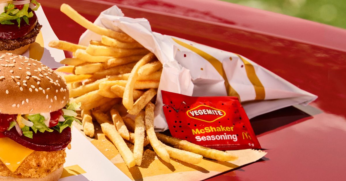 McDonald's new menu items: McDonald's capitalises on Australiana to ...