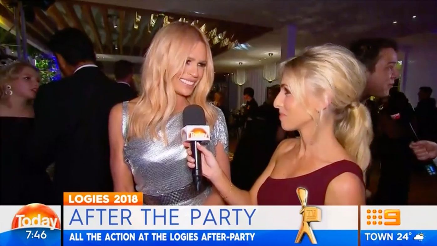 Logies 2018: How the stars celebrated after the ceremony - 9Celebrity