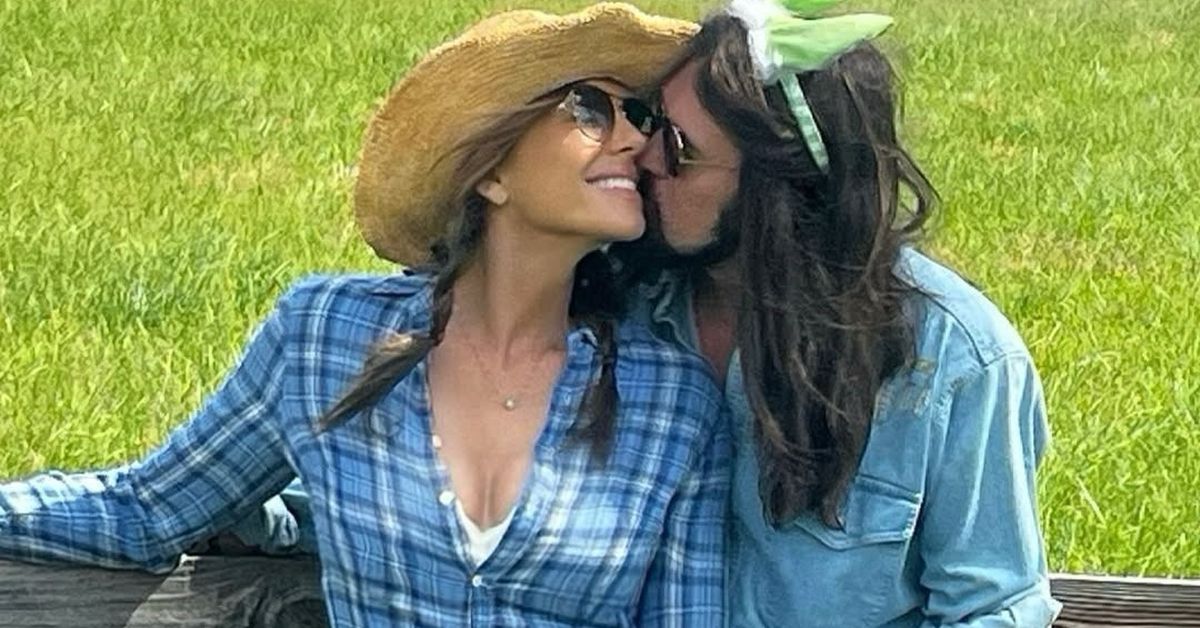 Elizabeth Hurley and Billy Ray Cyrus confirm they're 'dating' as they ...