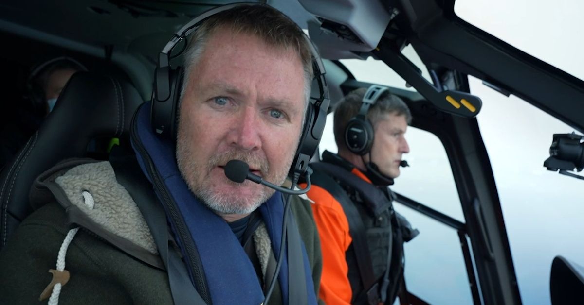 Getaway: David Adams explores Antarctica like never before – on a ...