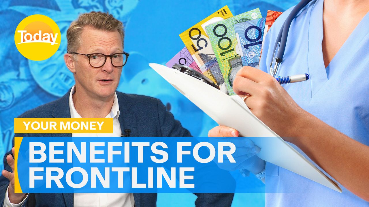 Watch TODAY - Season 2025 - Benefits available to frontline and ...