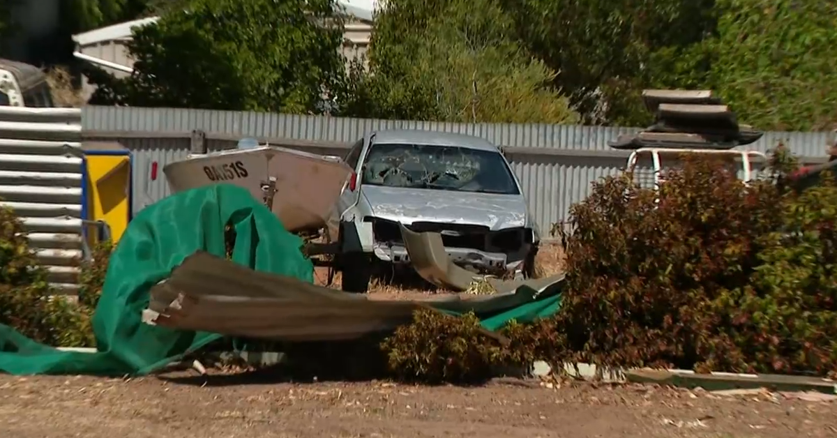 SA resident confronted by axe-wielding driver