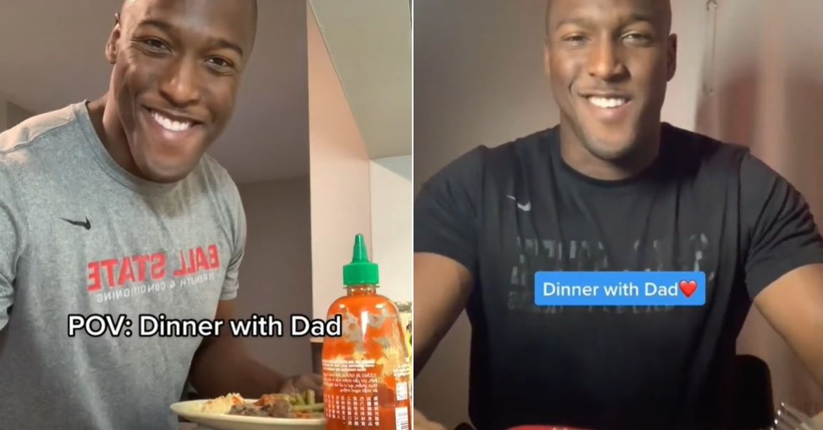 Conversations with Dad: 'TikTok dad' providing safe space for millions ...