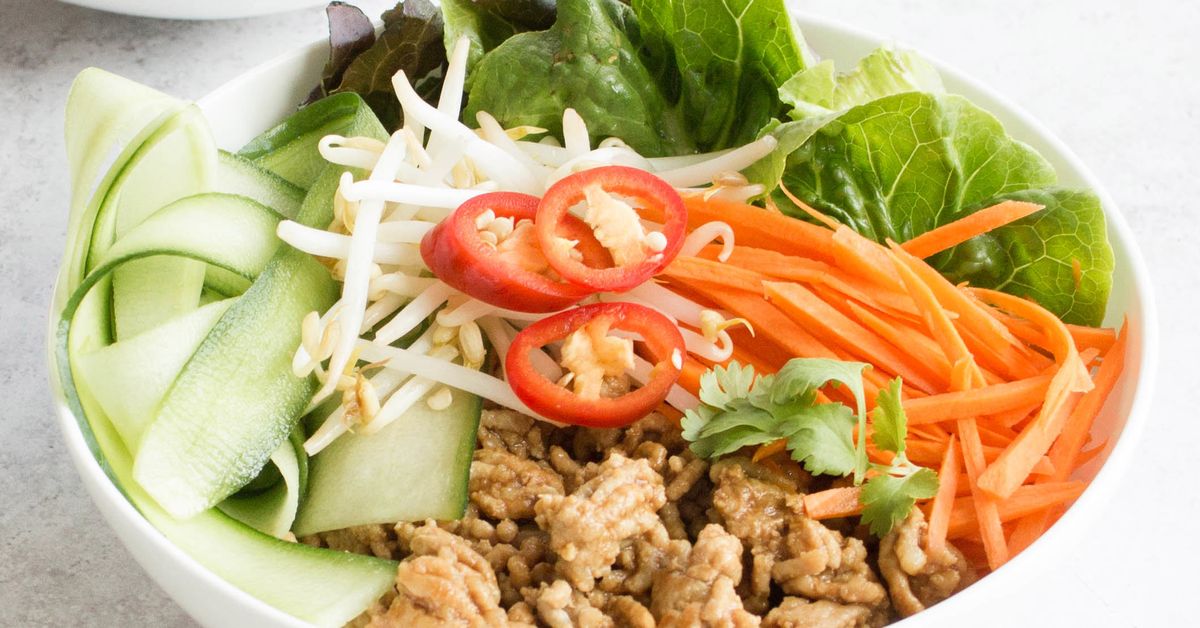 San Choy Bao Bowl recipe: Your perfect lunch only takes 20 minutes ...