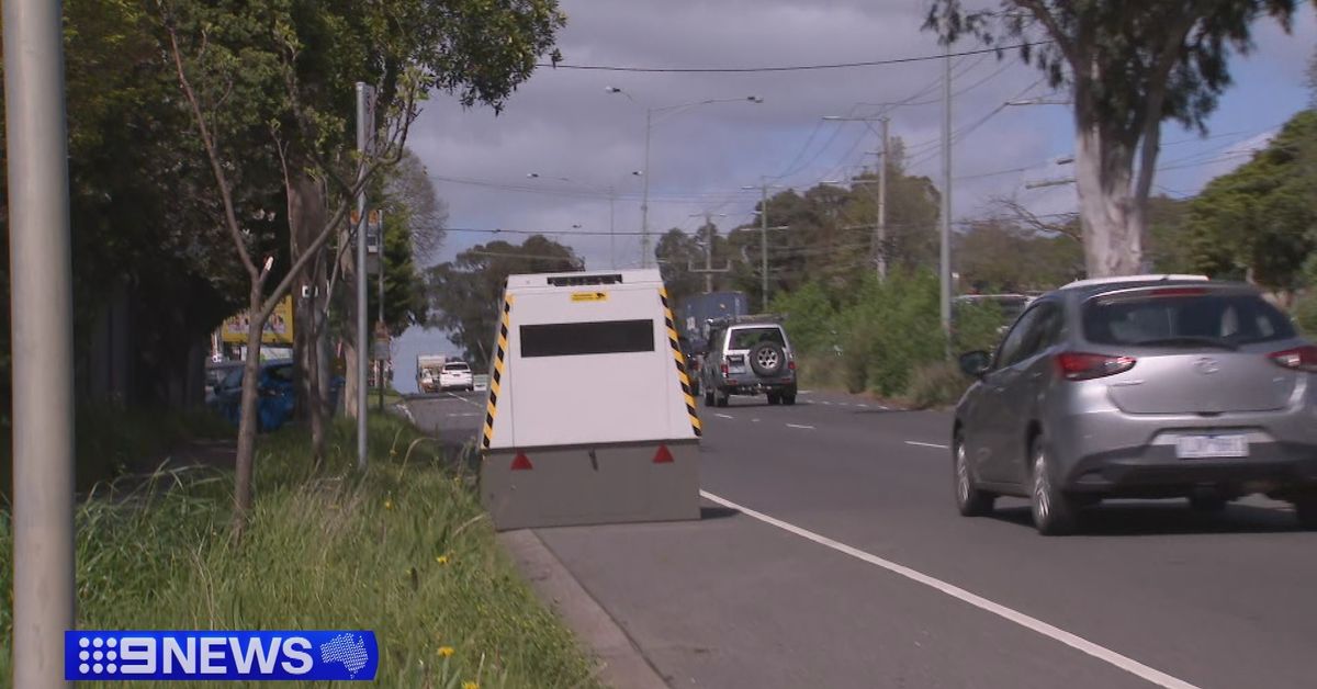 Melbourne: Bizarre looking speed camera leaves Melbourne locals baffled