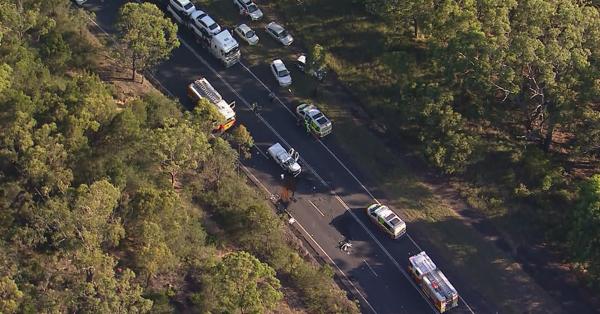 Appin Crash: Six injured, including three children, after major crash ...