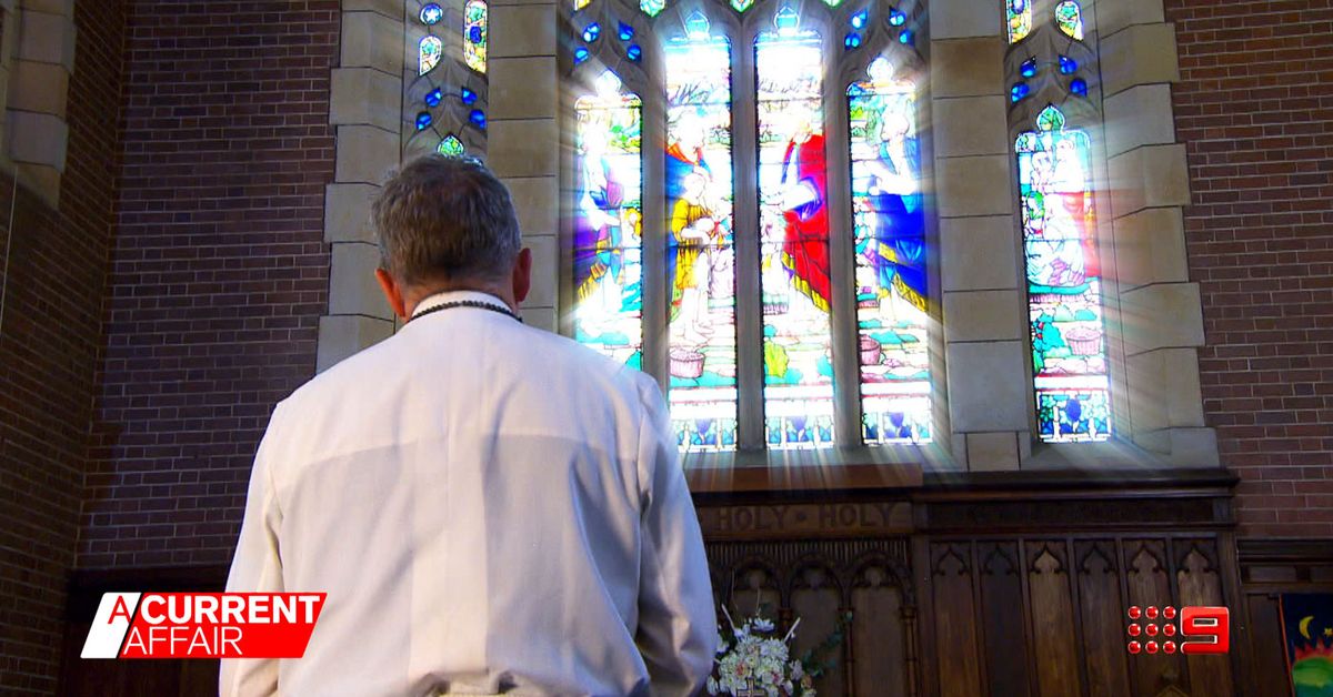 Sacked church priest: Father Dave Smith's fight back against Anglican ...