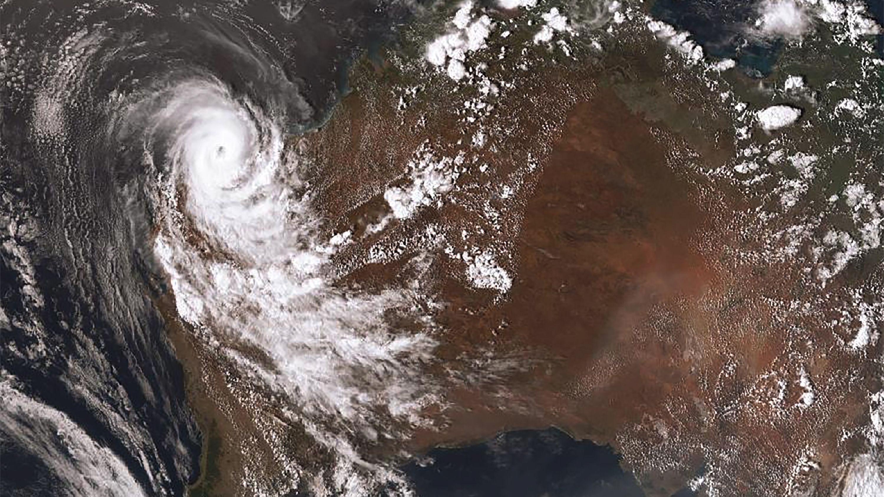 Ex-cyclone Damien could bring flash flooding