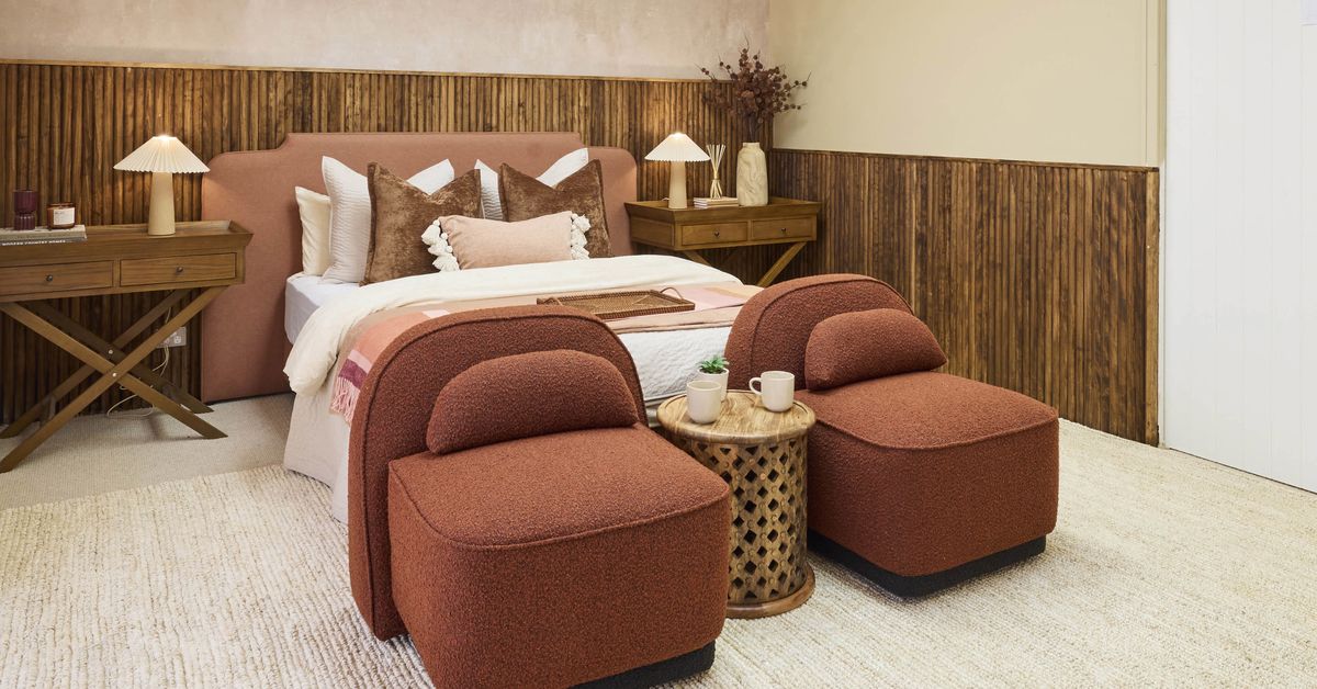 Supplier list for Britt and Taz's Week 8 Guest Suite