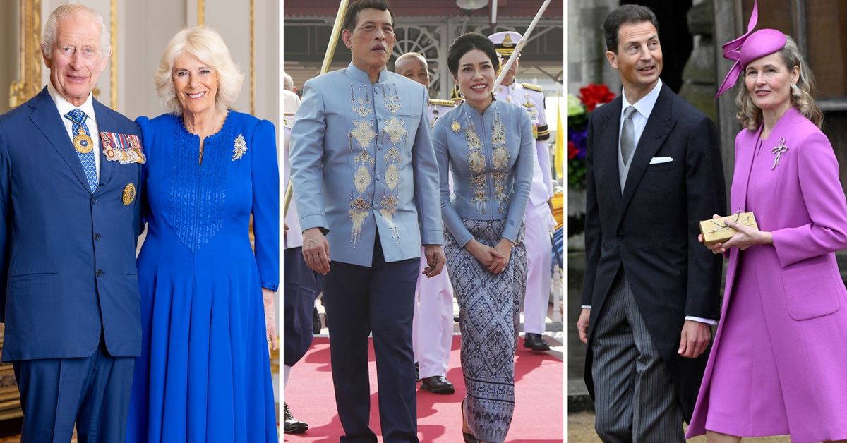 World's richest royal families, ranked | In photos, including British ...