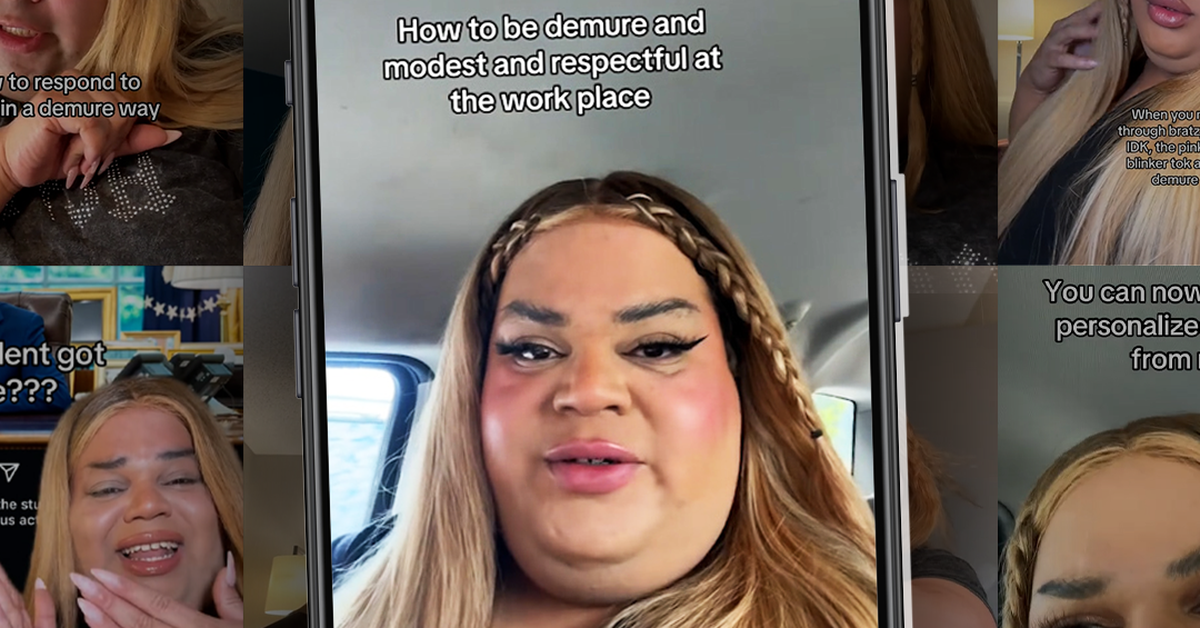 Jools Lebron, TikTok creator behind 'very demure, very mindful' trend, wants to trademark phrase ...