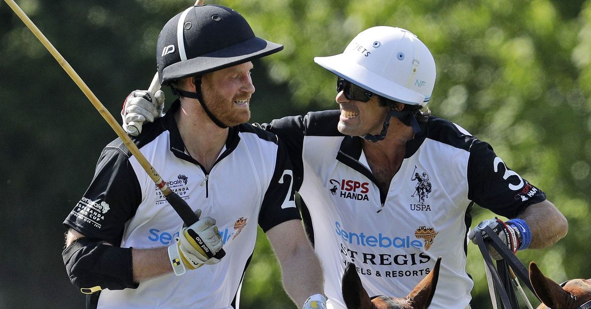 Prince Harry's friend Ignacio "Nacho" Figueras shares rare message ...