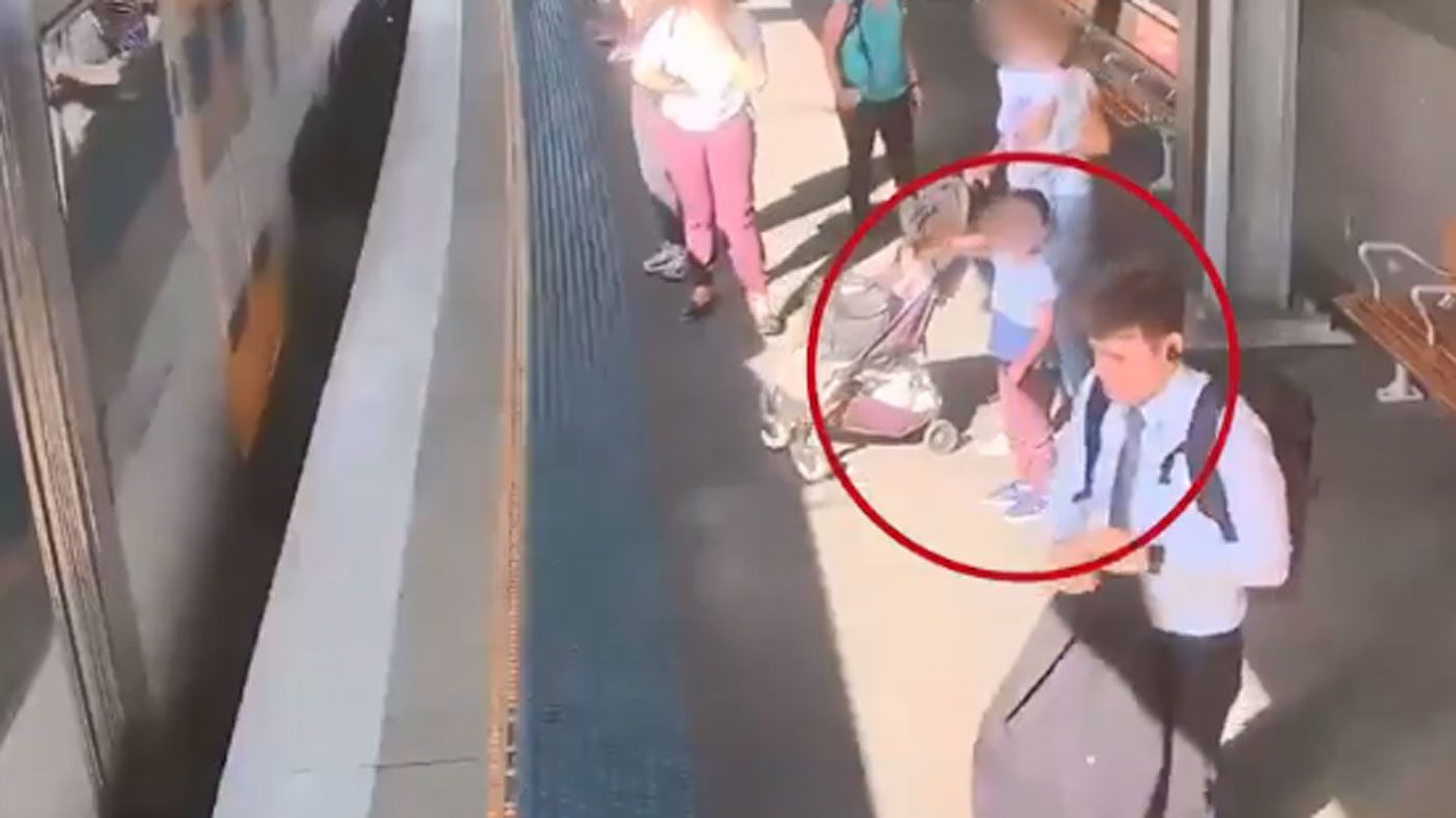 Sydney trains boy falls between train gap as government issues school ...