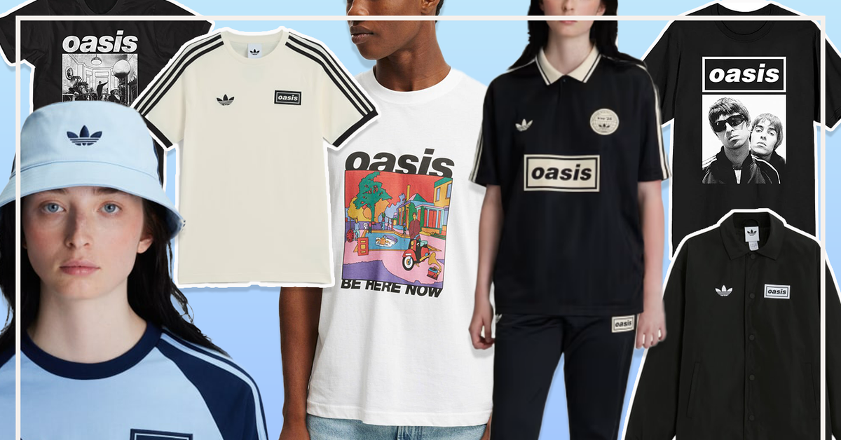 Oasis merch: Shop Oasis merchandise ahead of their Aussie tour ...