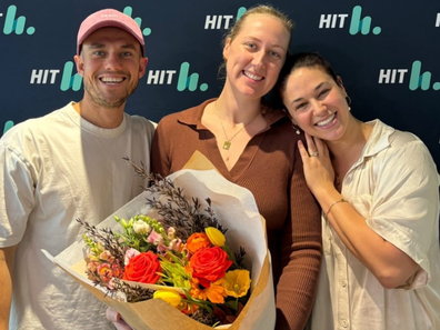 Nick Allen-Ducat 'Duck' and wife Morgan announce pregnancy live on air ...