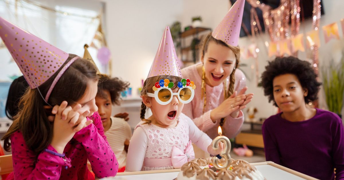 Kid's Birthday Party Rules: The do's, don'ts and never evers of ...