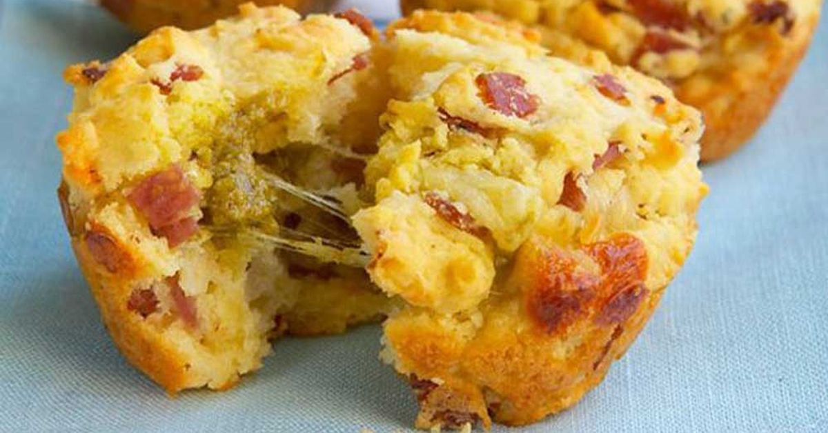 Savoury muffin, slice and quiche perfect for lunchboxes - 9Kitchen