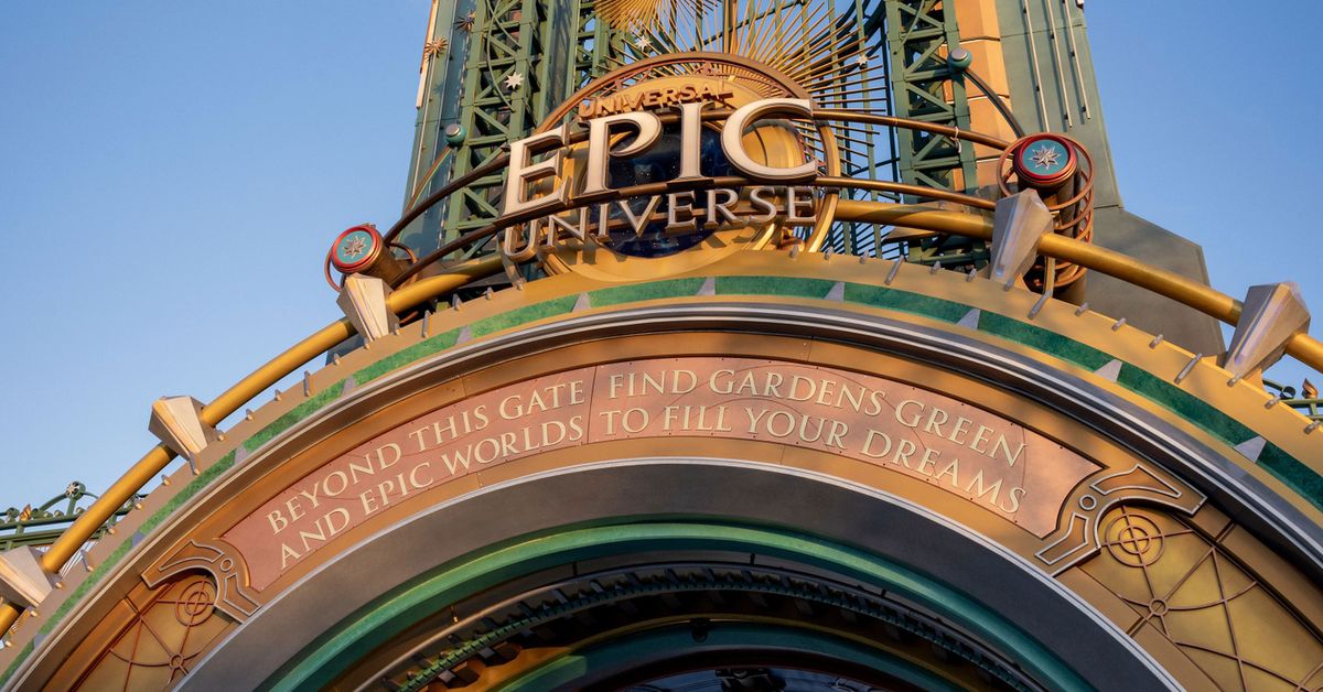 Inside Epic Universe, one of the largest, most expensive theme parks ...