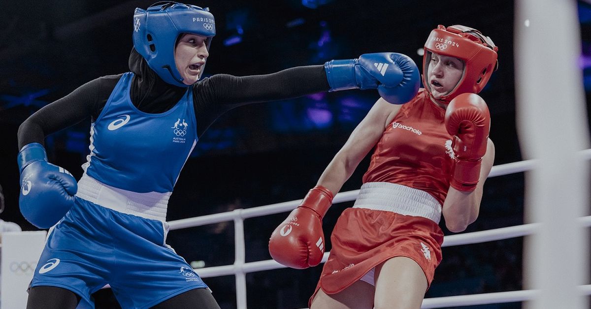 Tina Rahimi training: Olympic boxer Tina Rahimi opens up about fasting ...