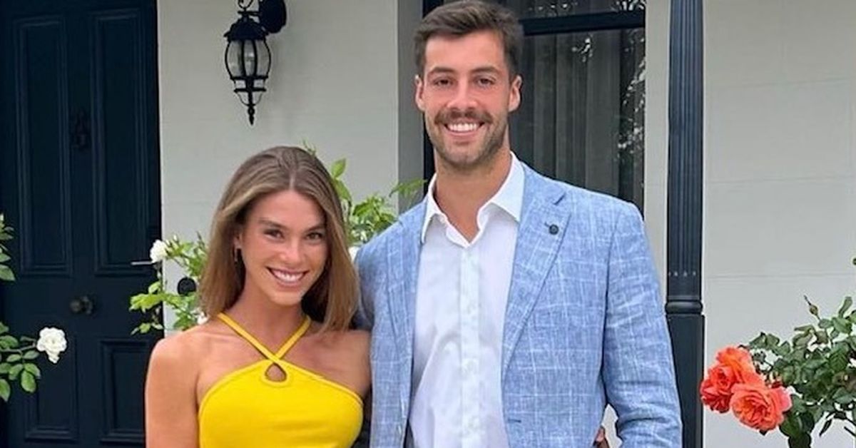 Essendon star Kyle Langford and Lulu Scott-Young announce they're ...