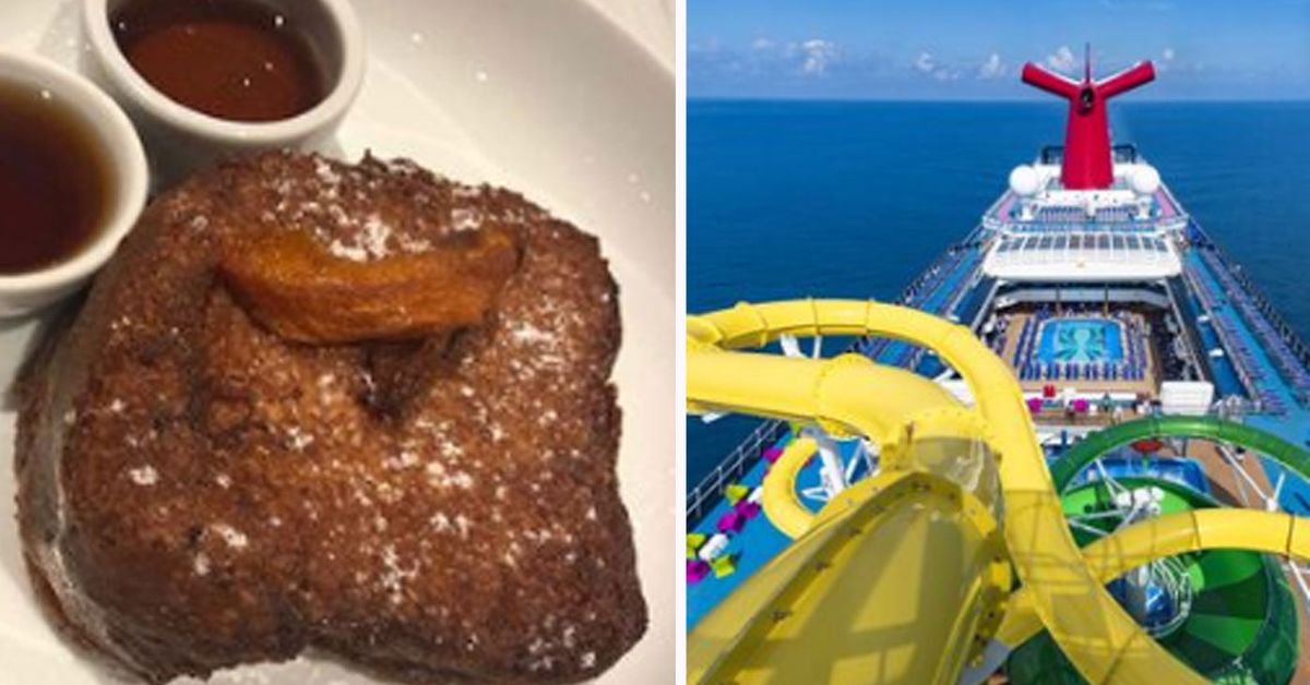 Carnival Cruises Splendor: Food dishes to try in ship restaurants and ...