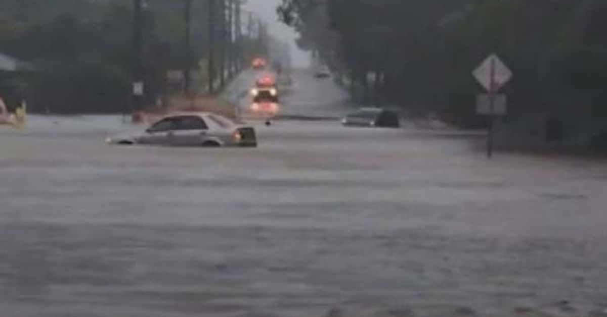 Ex-Tropical Cyclone Alfred update: Hervey Bay smashed with heavy ...