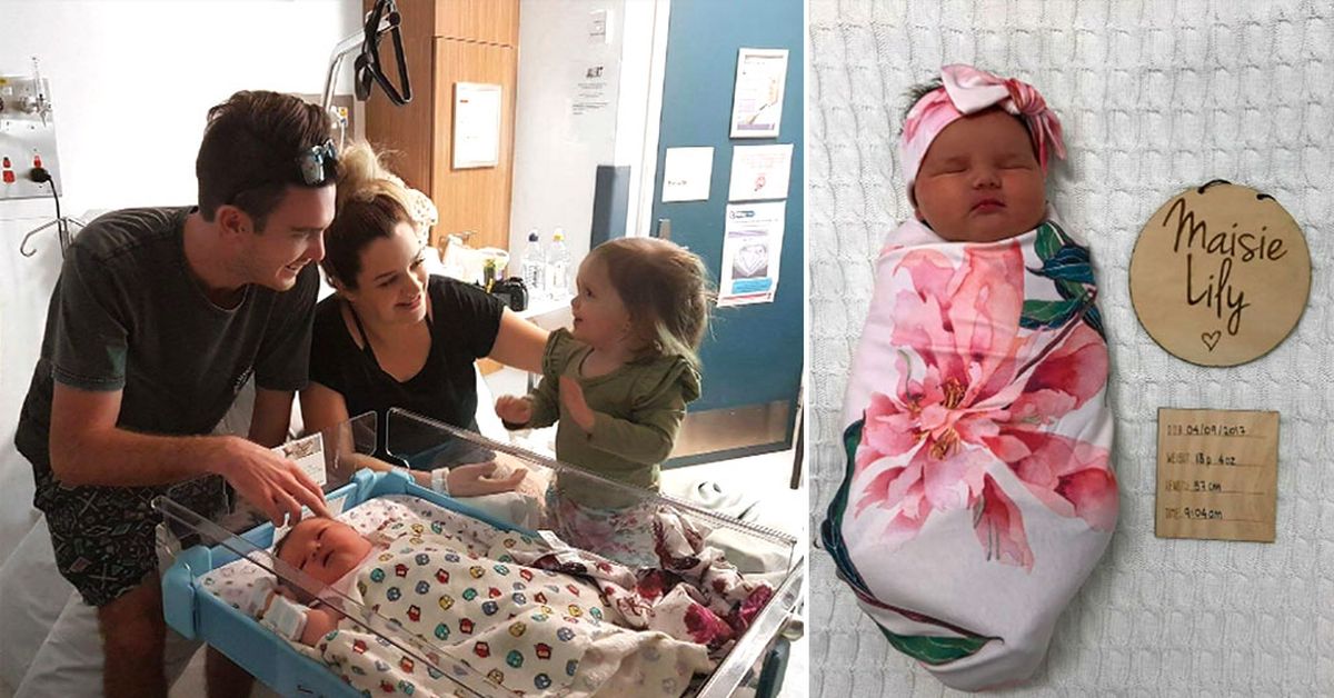 Oh baby: Queensland hospital sets new record after 13 pound baby is ...