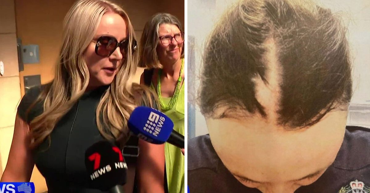 Raina Jane Cruise's suspended sentence over 2021 attack on police ...