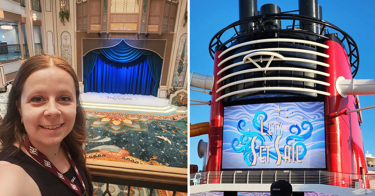 Disney Treasure: We were one of the first to sail on Disney's newest ...