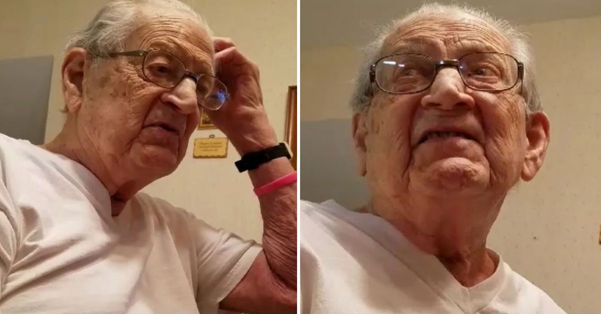 Man’s hilarious reaction to finding out how old he really is - nine.com.au