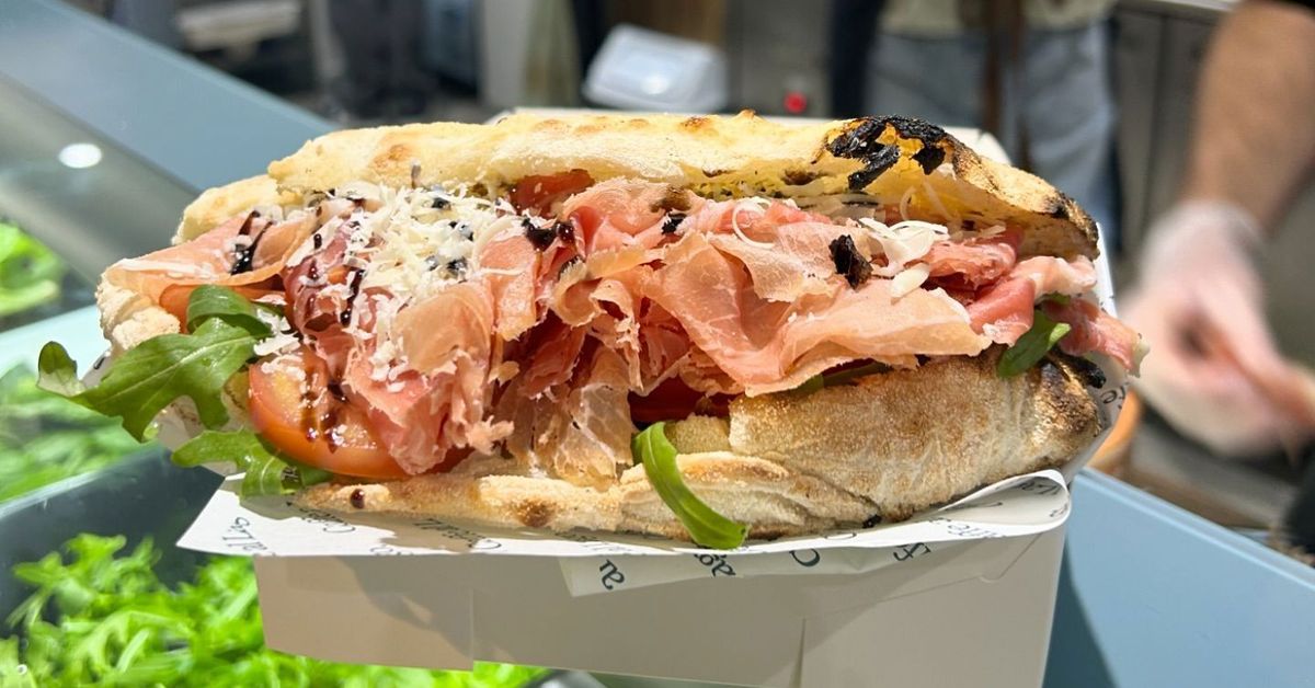 Caffe al Lago: Couple's honeymoon idea led to cafe attracting lines of ...