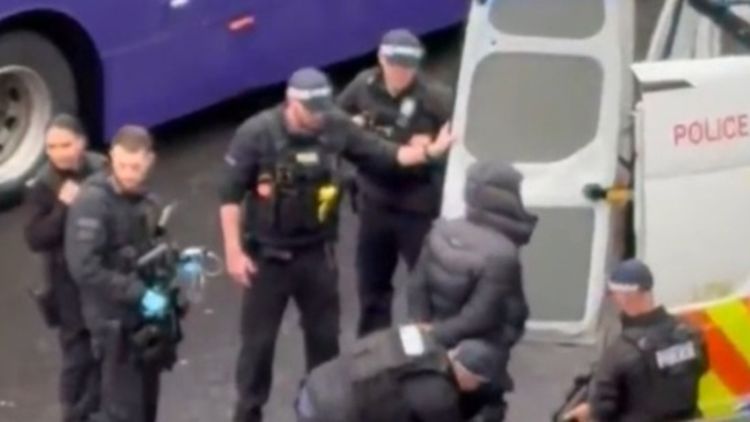 Man arrested over pepper spray attack at Heathrow Airport, UK