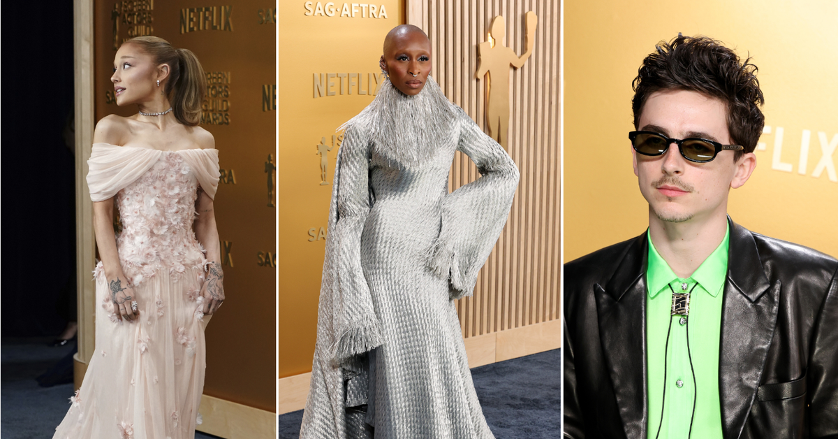 Entertainment news: The Screen Actors Guild Awards 2025 Winners list