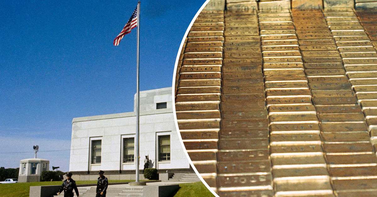 Elon Musk is checking on US gold supply at Fort Knox. Here's what we ...