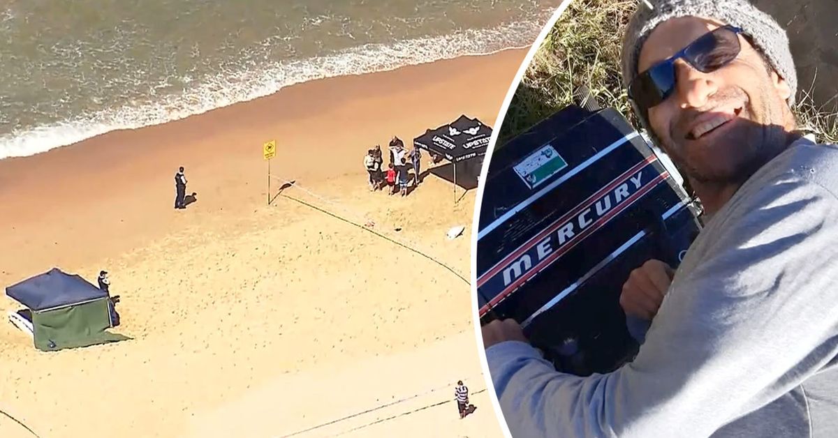 Dee Why shark attack: Dad killed by 'large shark' while surfing at ...