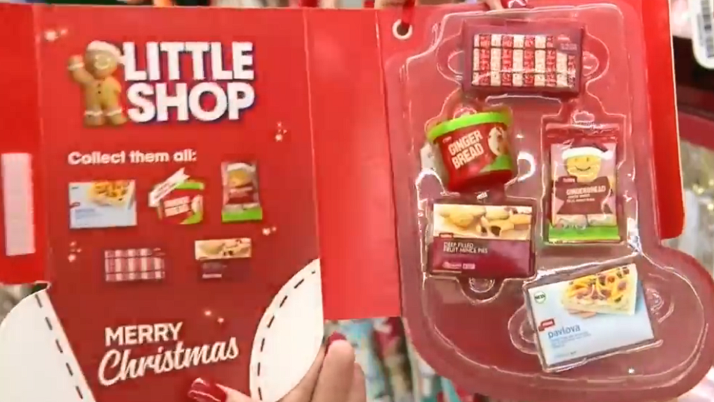 Coles Little Shop is back, with a festive twist - 9Honey