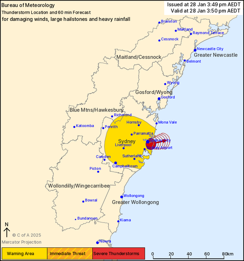 Weather forecast Australia: Storms and strong winds lash parts of NSW ...