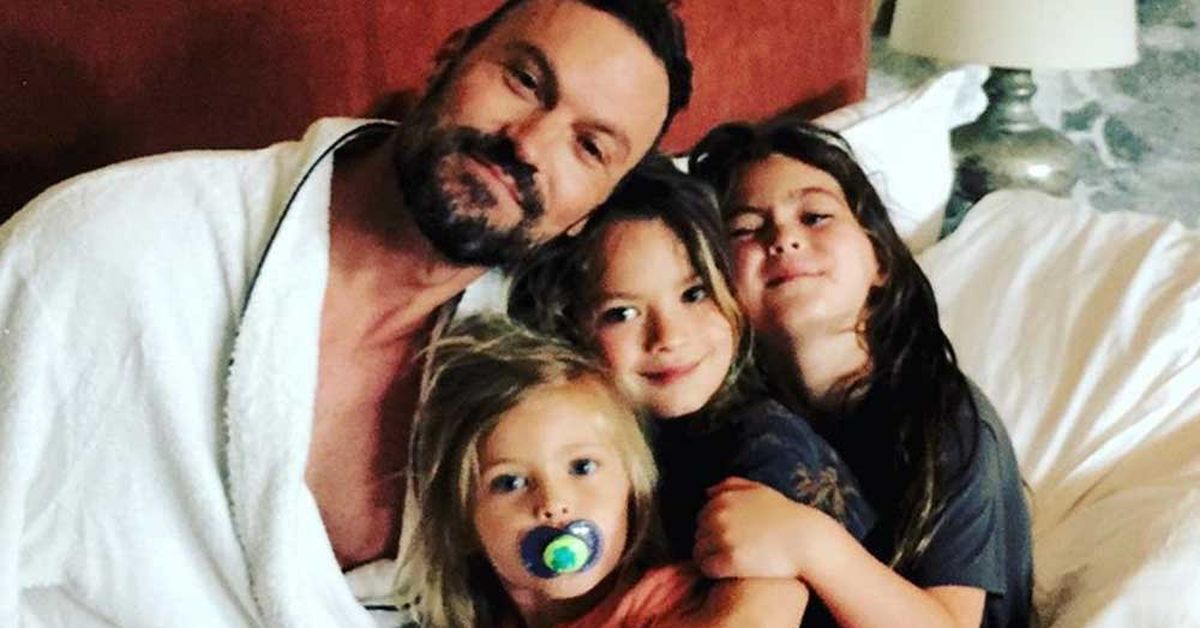 Brian Austin Green shares rare family photo following his split from ...