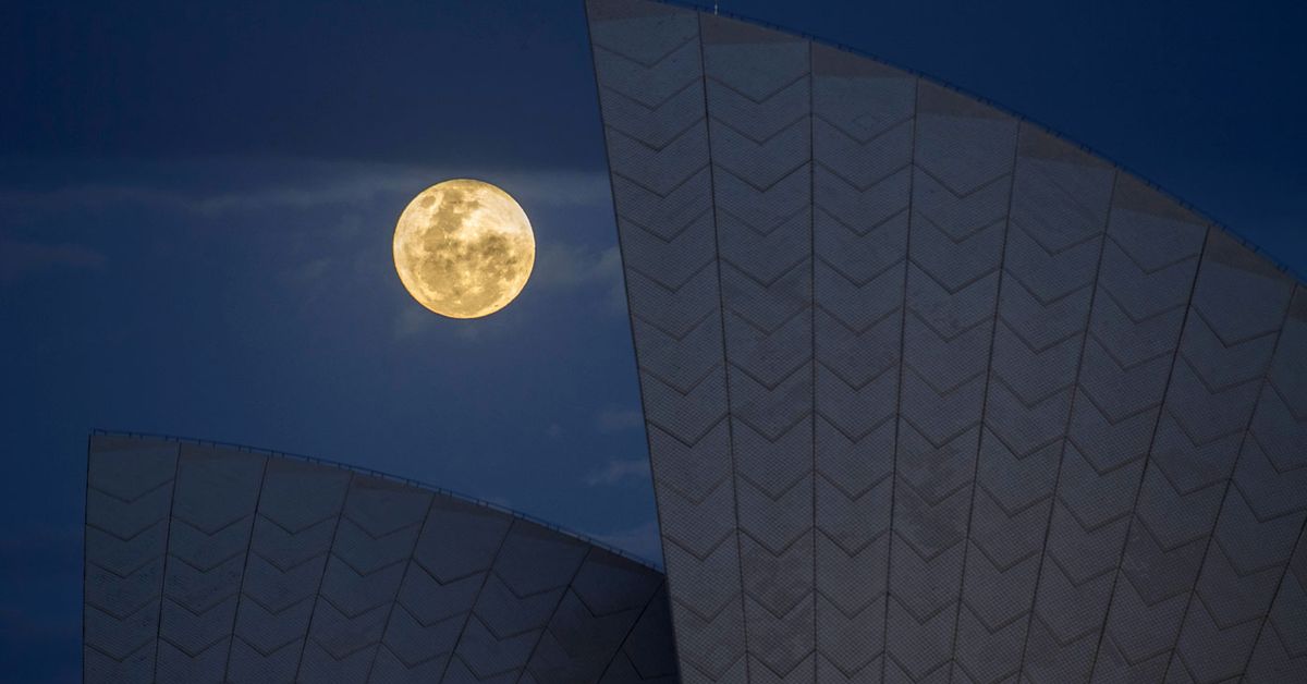Supermoon: How the full moon affects human health - 9Coach