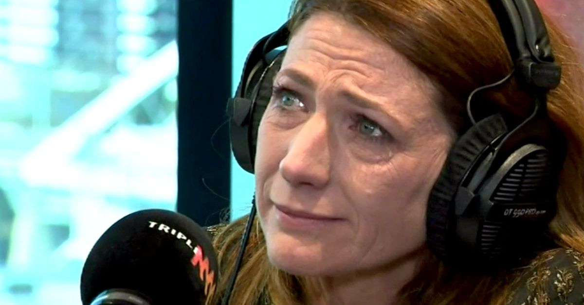Radio presenter Robin Bailey speaks candidly about husband's death