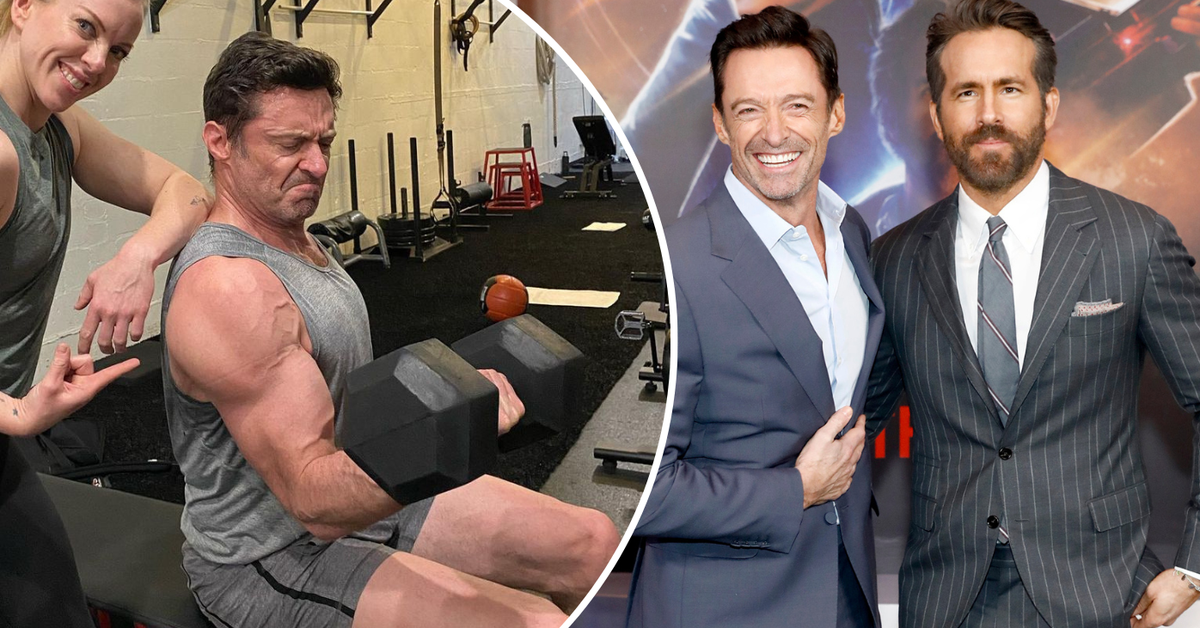 Hugh Jackman stokes long-running Ryan Reynolds 'feud' flames with ...