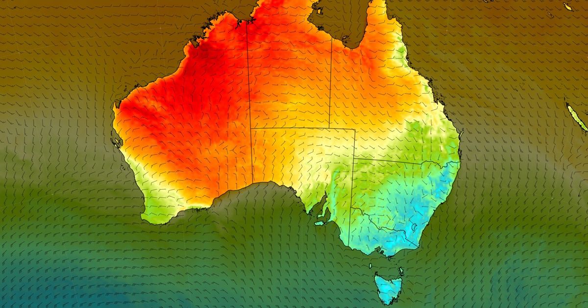 Spring weather: Temperatures jump 10 degrees in Australia's south-east ...
