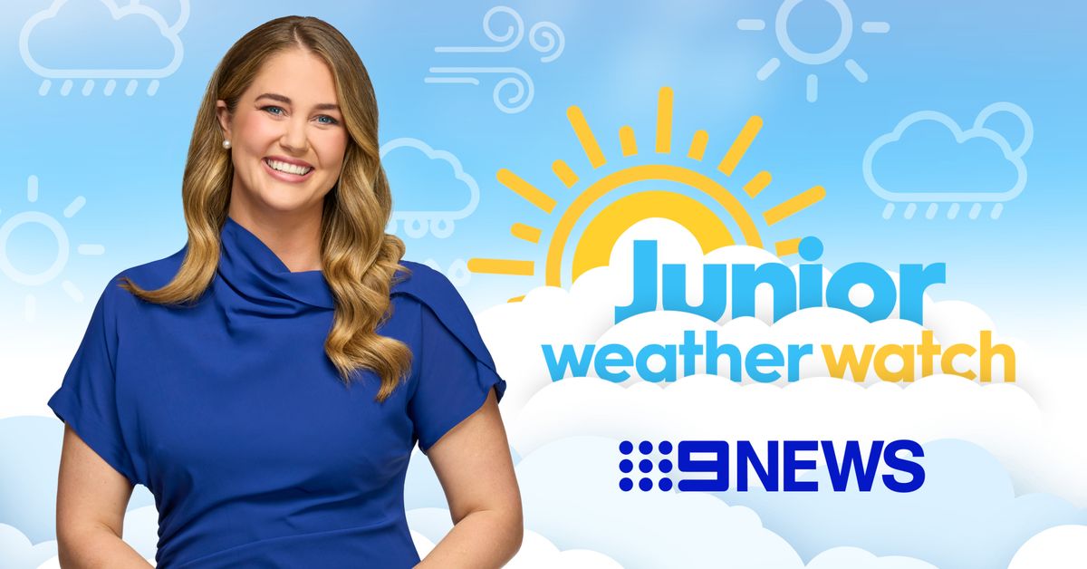 9News Perth Junior Weather Watch - 9News