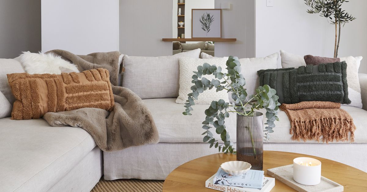 Big W's new autumn winter homewares range will help you refresh your ...