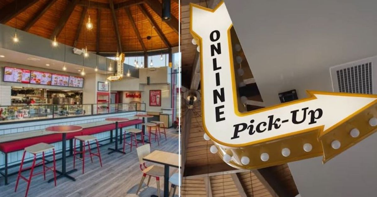Take a look inside the 'world's most beautiful' KFC store in Painted ...