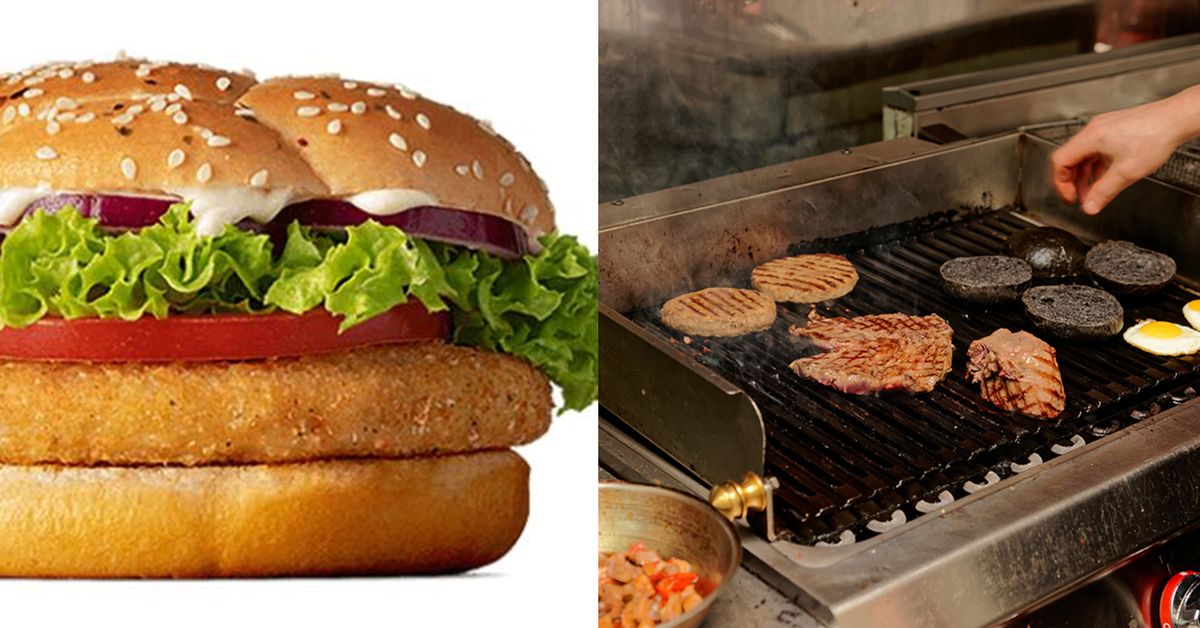 In New Zealand, McDonald's new McVeggie burger is not strictly ...