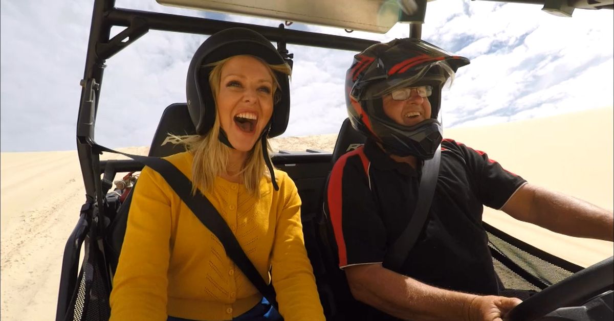 Strahan ATV adventure