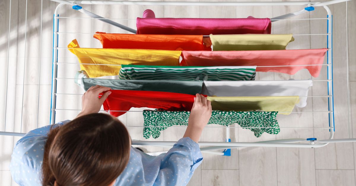 Drying clothes indoors: Expert tips for which rooms are worst and best ...