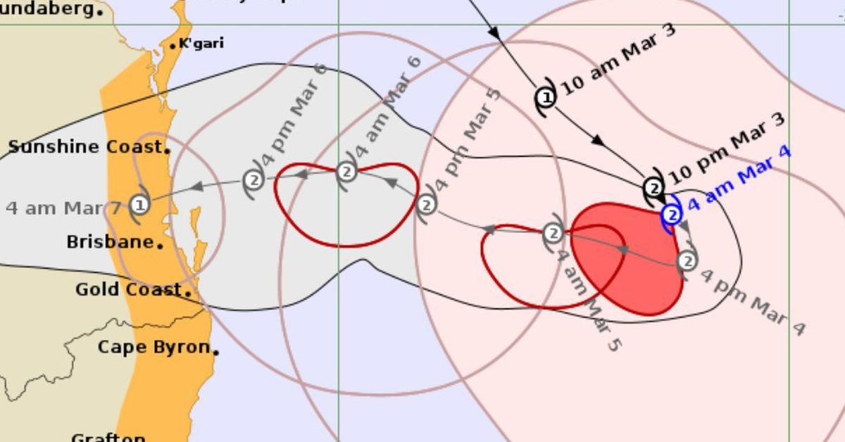 Tropical Cyclone Alfred update: Ferries cancelled as preparations continue